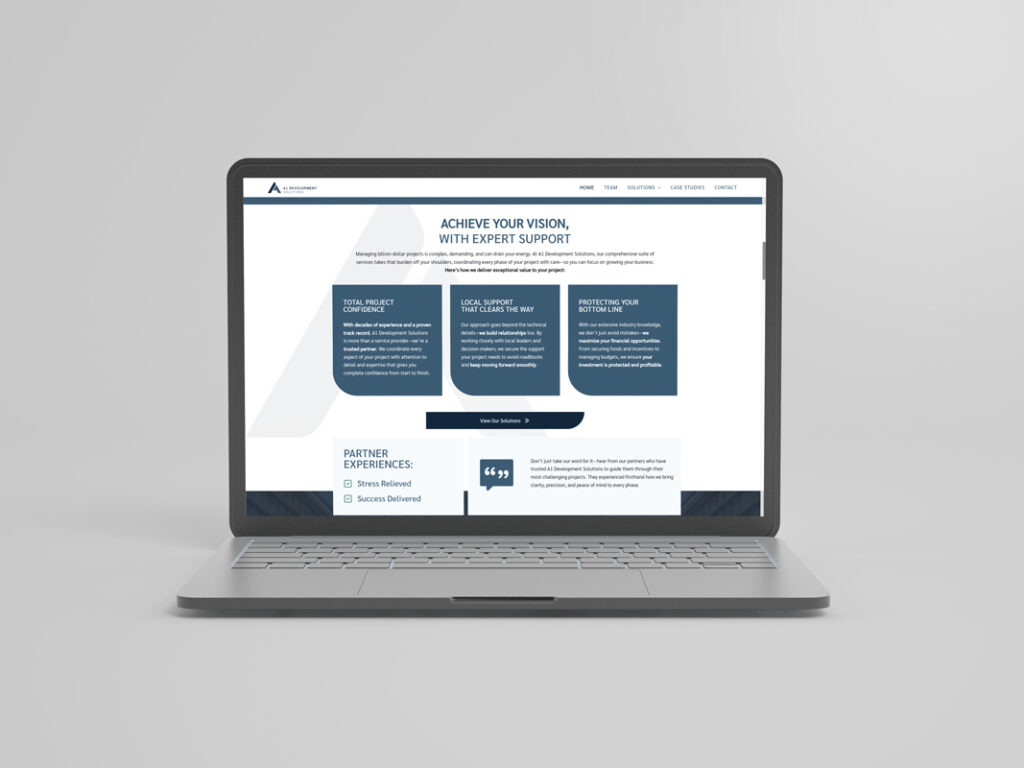 Website Design & Marketing Services | UpFrame Creative